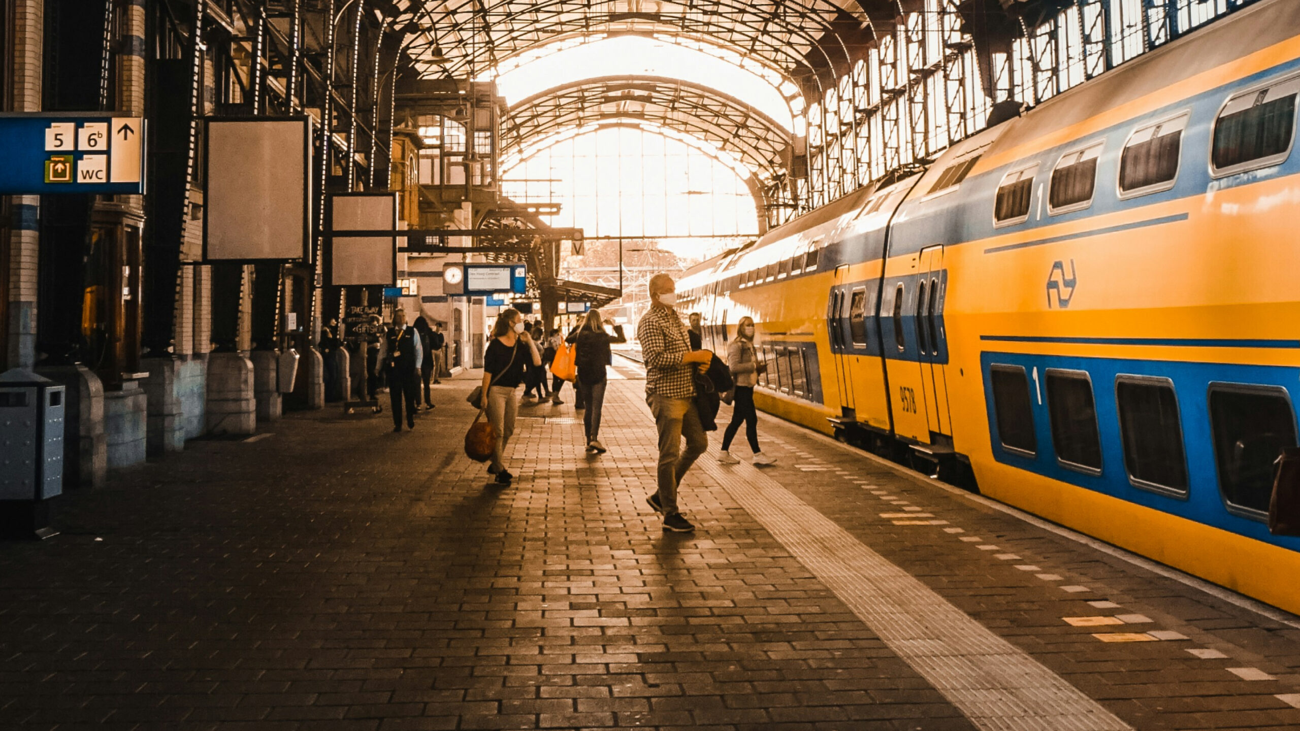 Case: migratie reisinformatie NS & ProRail | Twintos