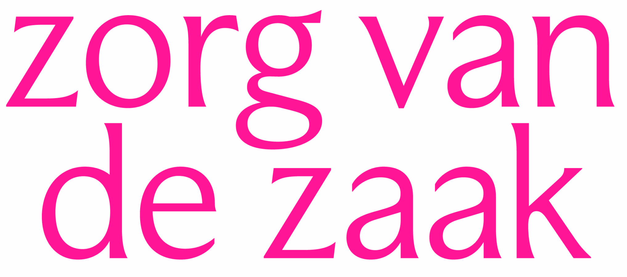 Zorg van de Zaak - Colbe Careers