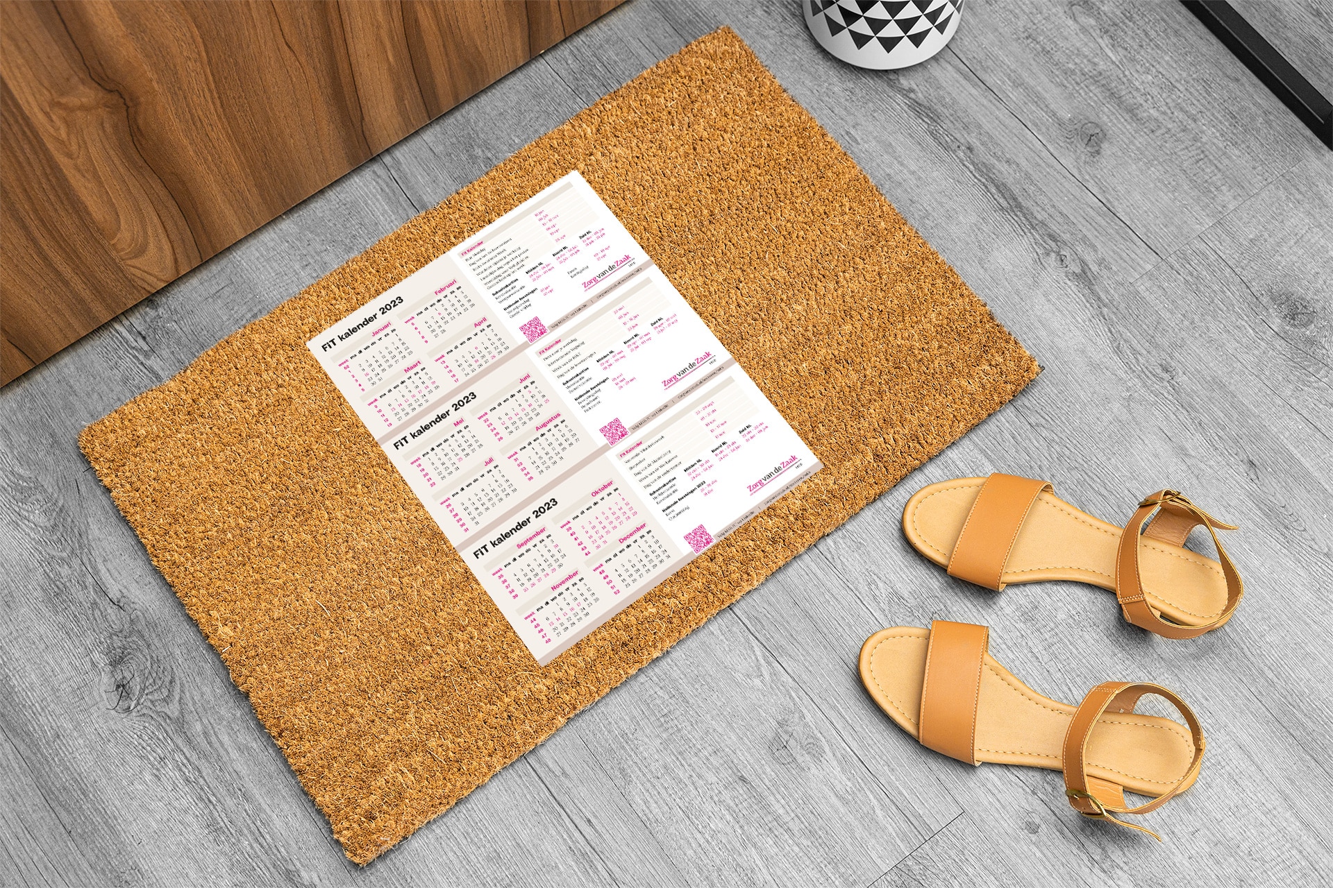 Vitaal FiT: de nieuwe MKB FiT-kalender - ZekerArbo